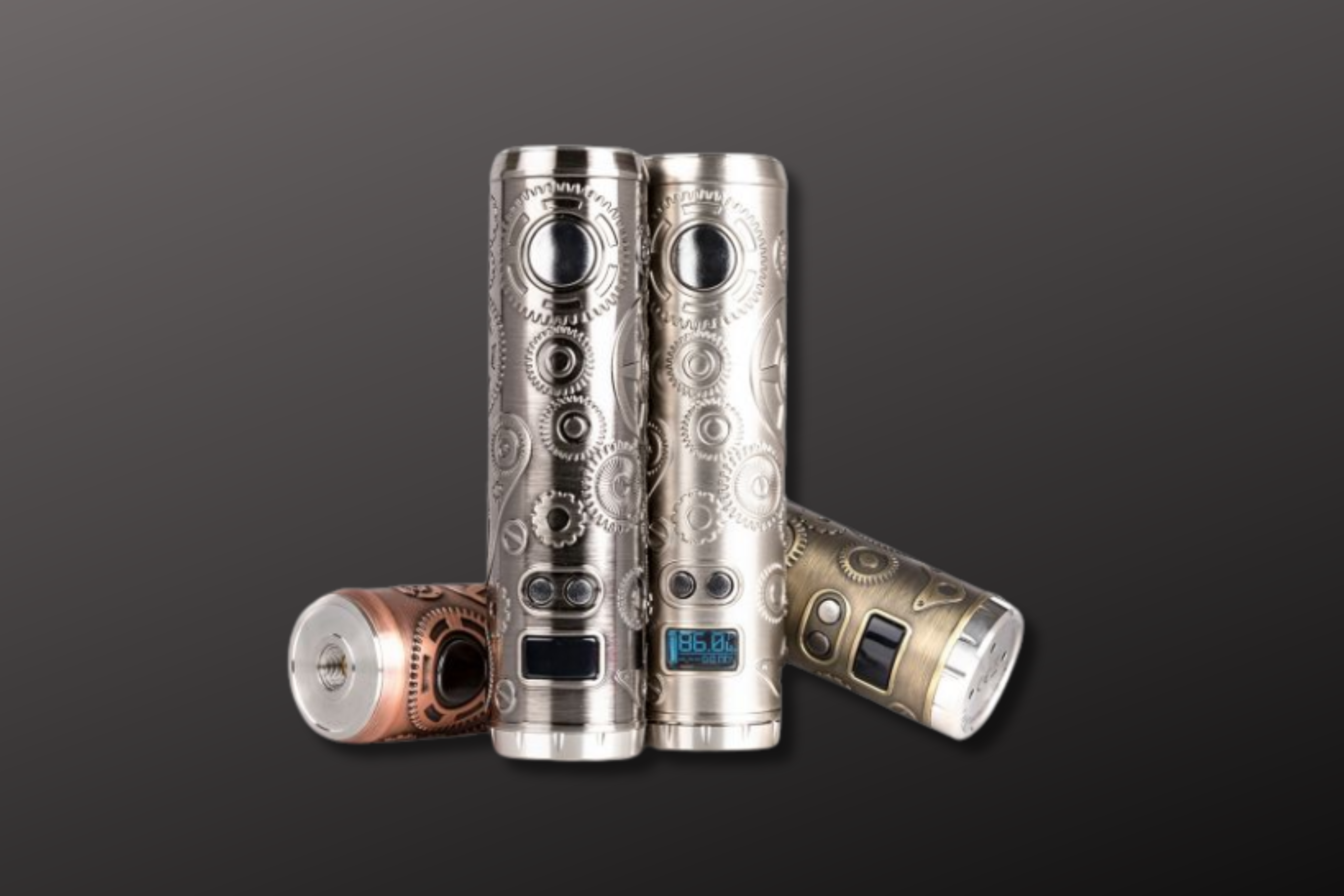 Authentic Steampunk Vape Mods - Know Your Vape