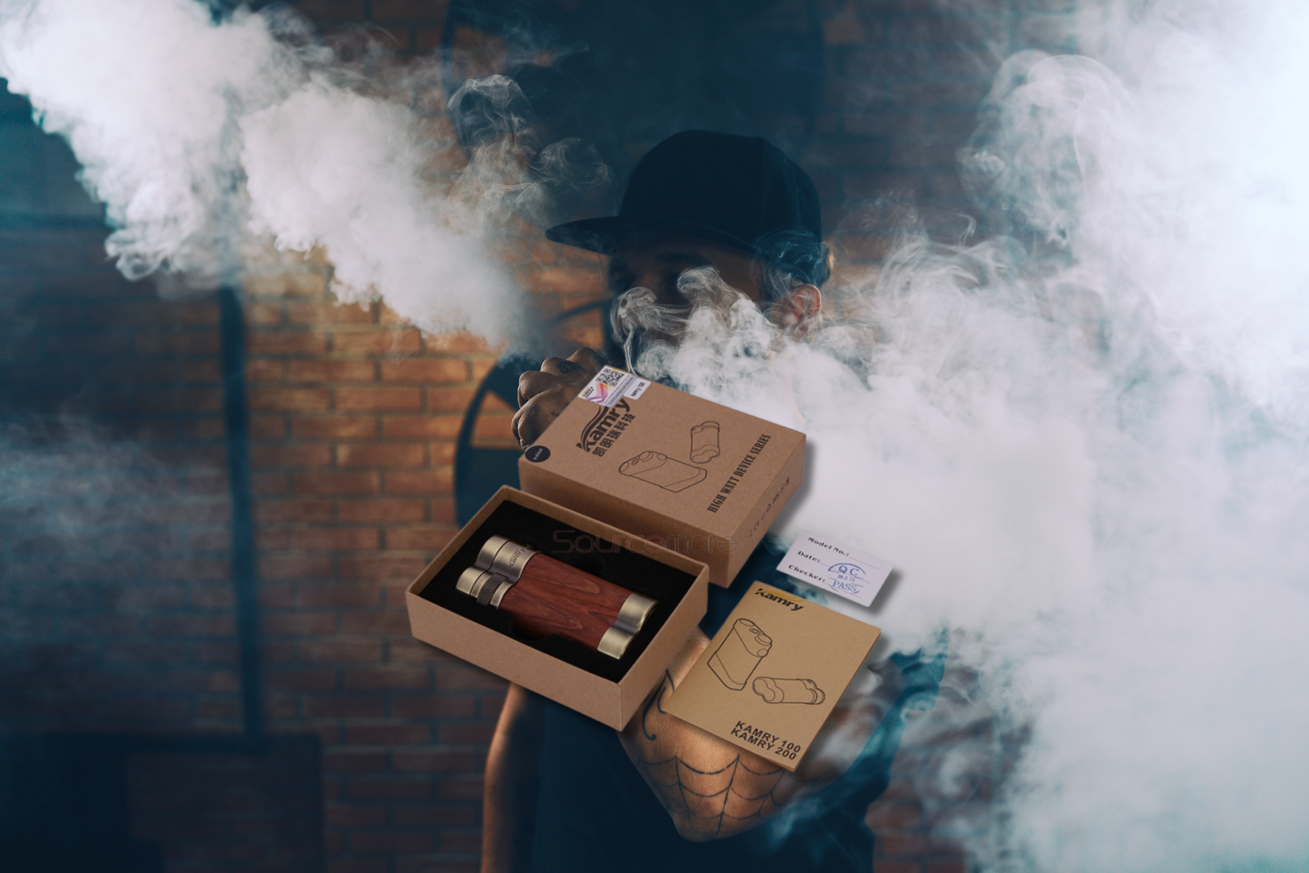 Kamry 100 Wood Mod: Features and Performance - Know Your Vape